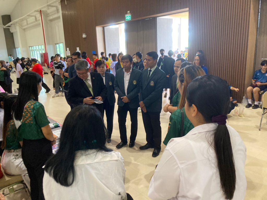 ภาพบรรยากาศ GE Challenge (Day 1) – สำนักวิชาศึกษาทั่วไป